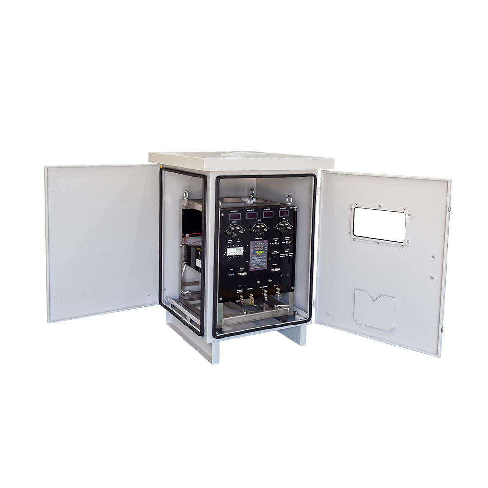 Air Cooled Transformer Rectifier (Steel Enclosure) - Jennings Anodes