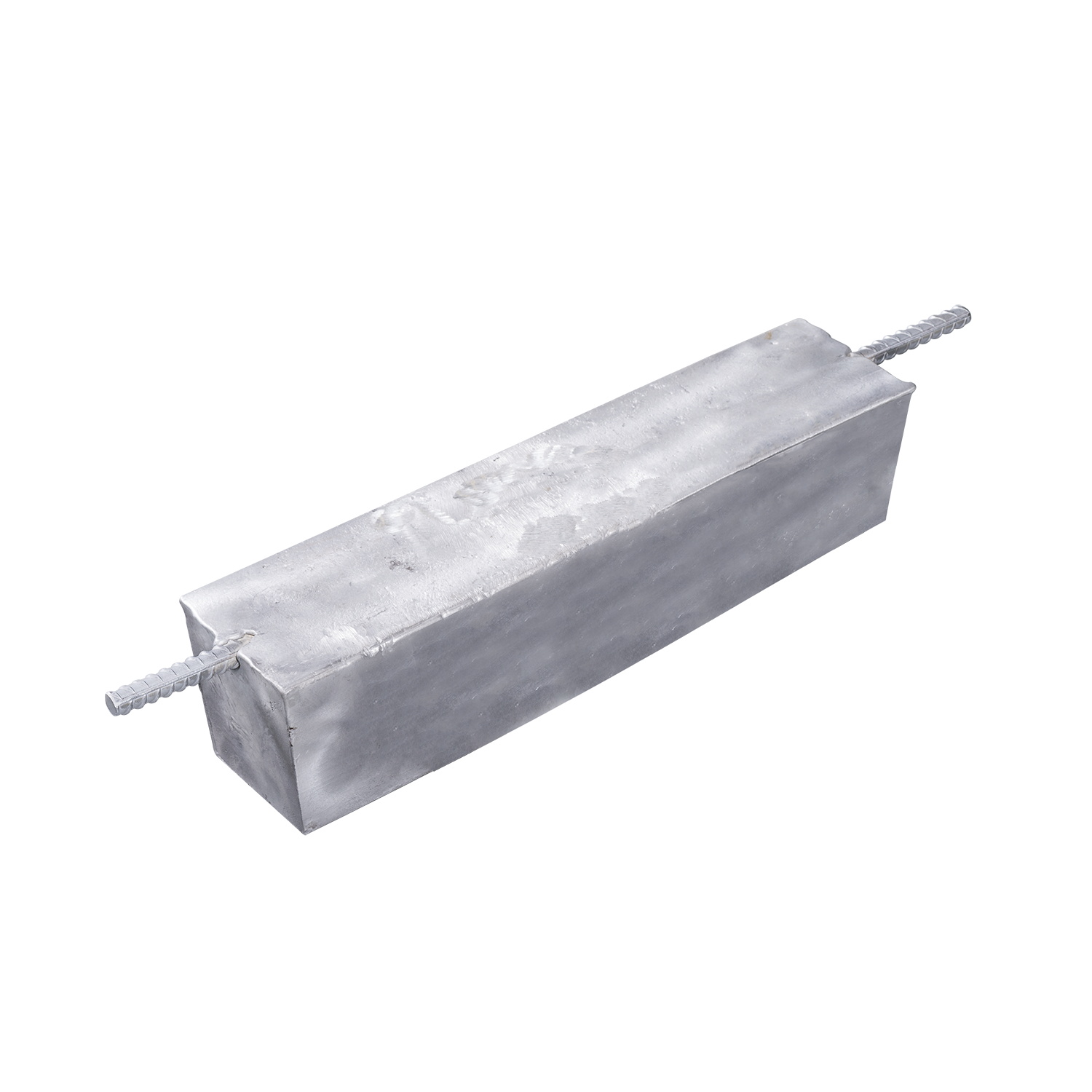 Slender Flush-Mounted Aluminum Anode With Solid Rod Insert - Jennings ...