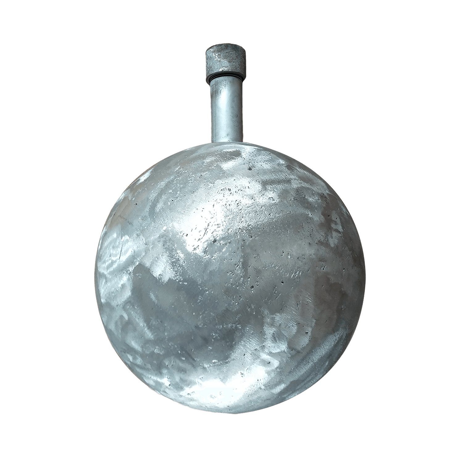 Spherical Aluminum Heat Treater Anode - Jennings Anodes