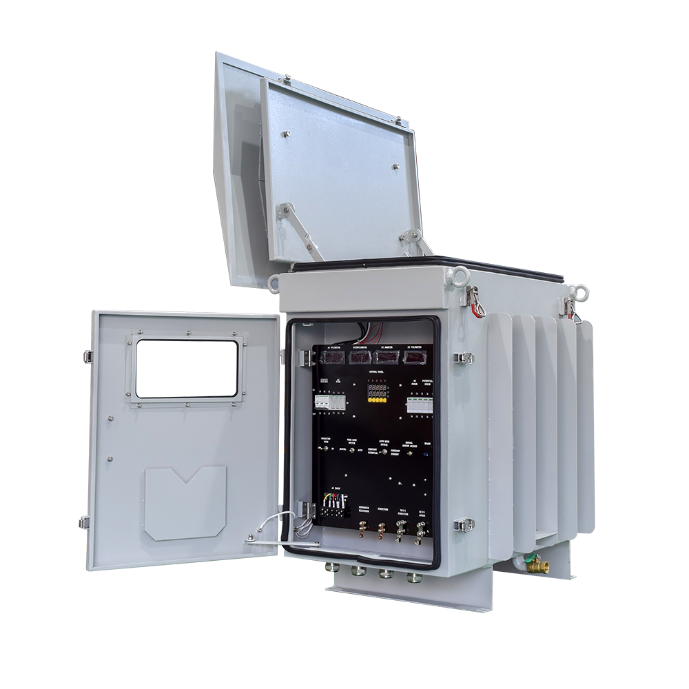 Oil Cooled Transformer Rectifier (Left-Right Type) - Jennings Anodes