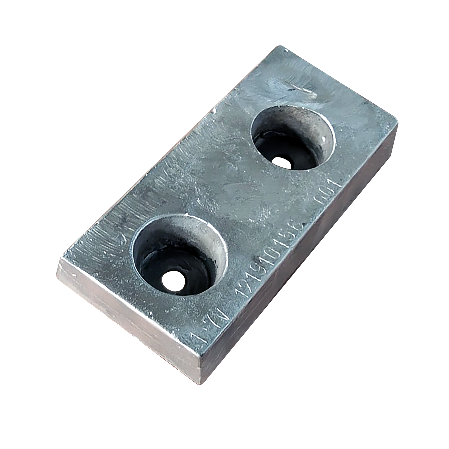 Rectangular Magnesium Condenser Anode - Jennings Anodes